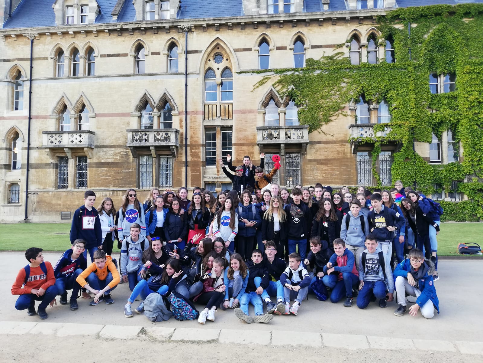 Séjours - Collège Sacré Coeur