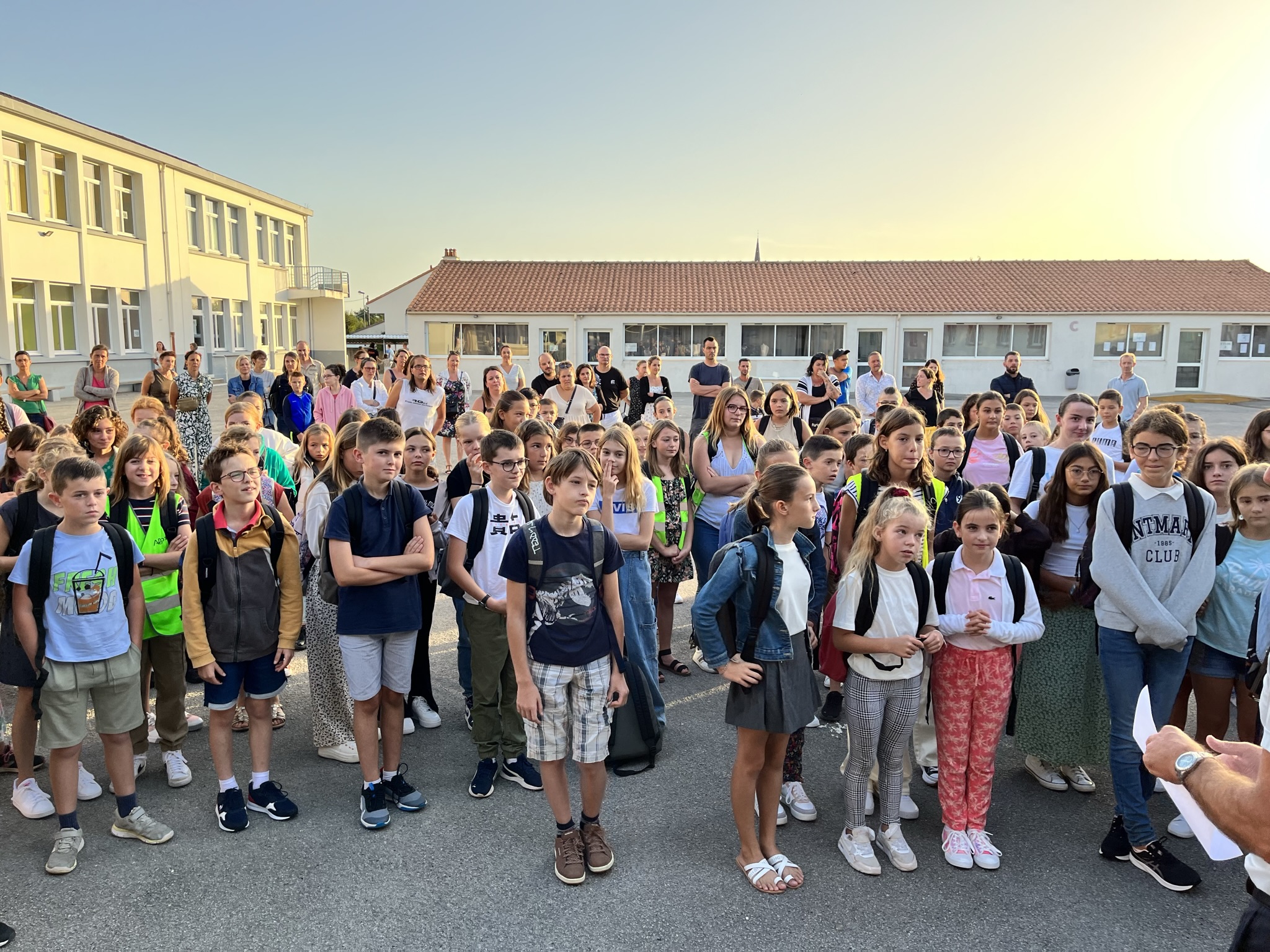 Les lieux de vie au Collège Sacré Coeur